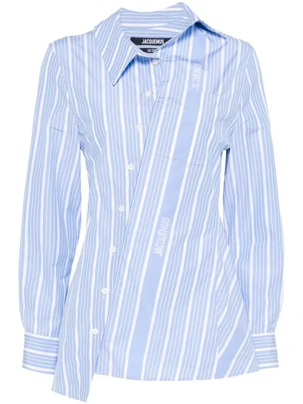 Jacquemus Pablo Shirt - Blue