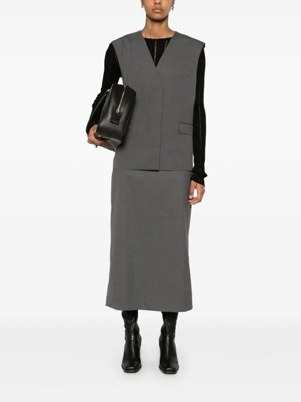 Remain Birger Christensen Boxy Waistcoat