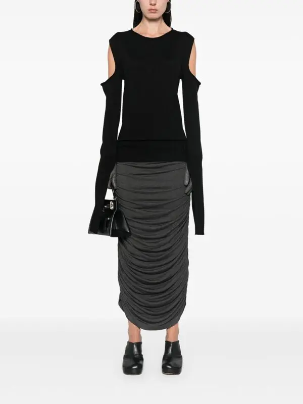 Rick Owens Cape-sleeve Sweater