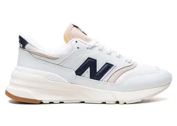 NEW BALANCE 997rin Sneakers - White/navy Blue