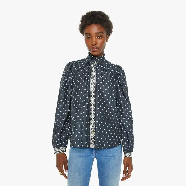 Alix Of Bohemia Annabel Polka Dot Shirt
