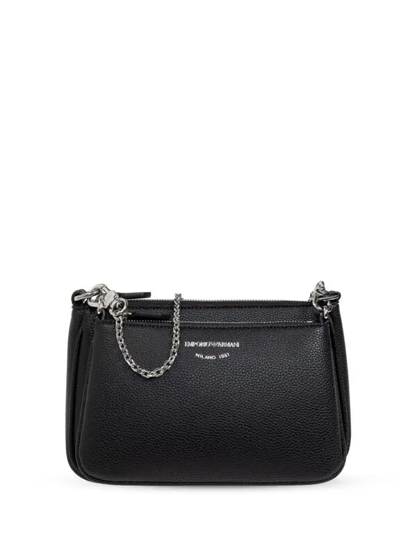 Emporio Armani Mini Crossbody Bag - Black