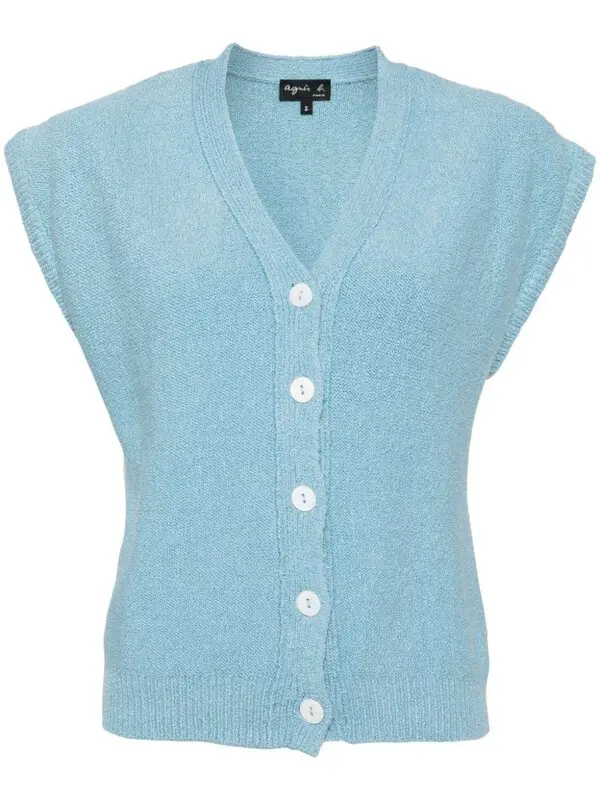 AGNÈS B. Jersey Vest