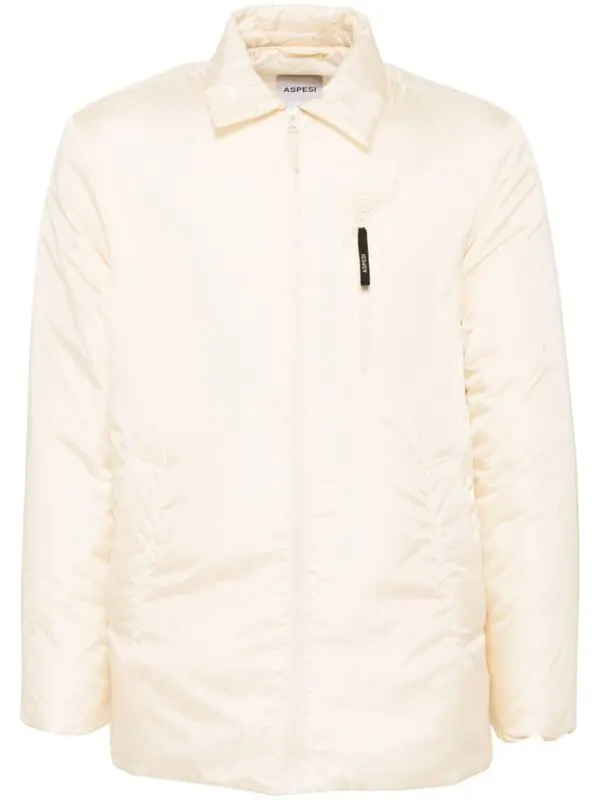 Aspesi Padded Shirt Jacket