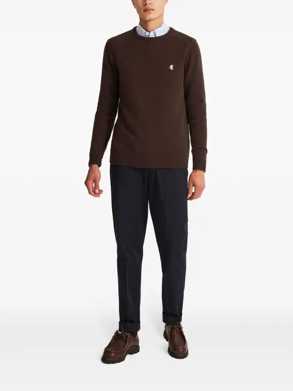 Pringle Of Scotland Wool Sweater - Brown