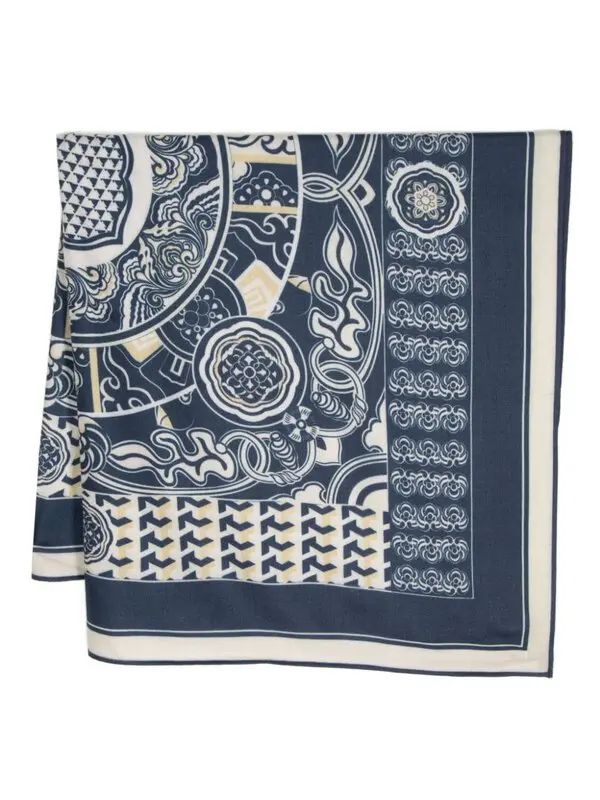 N.peal Printed Scarf