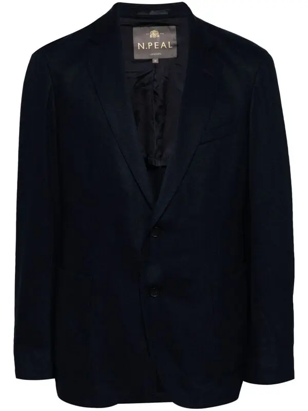 N.peal Fine-knit Blazer