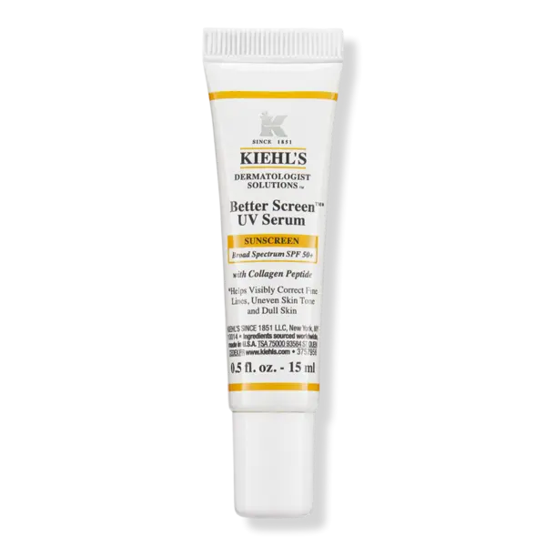 KIEHL'S SINCE 1851 Travel Screen Uv Serum Sunscreen Spf 50