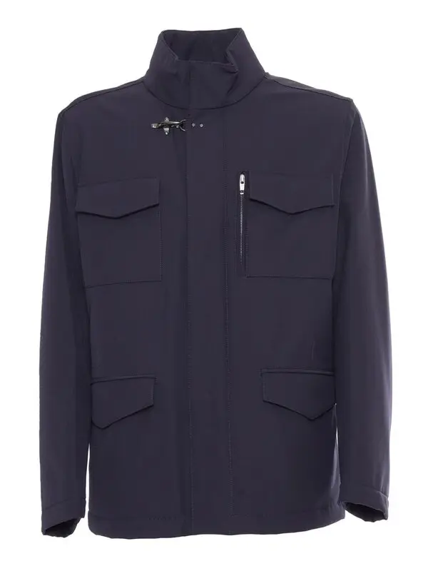 FAY Field Urban Jersey Jacket