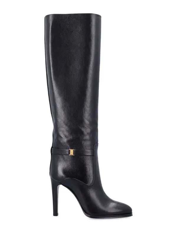 Saint Laurent Diane Leather Boots