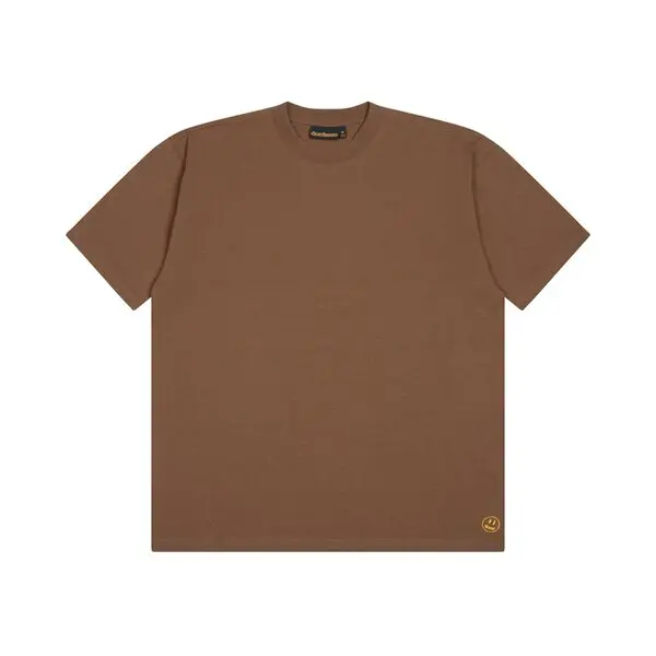 Drew House Basic Short Sleeve Tee Shirt - Brown