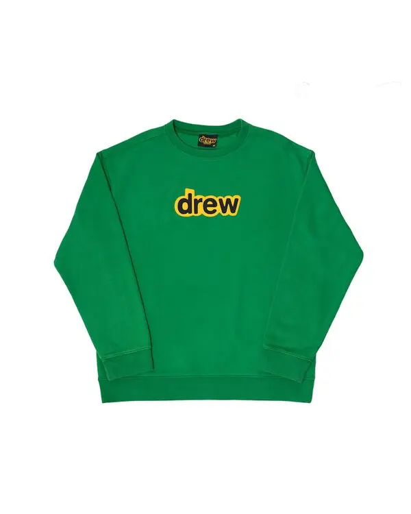 Drew House Secret Crewneck Sweatshirt - Green