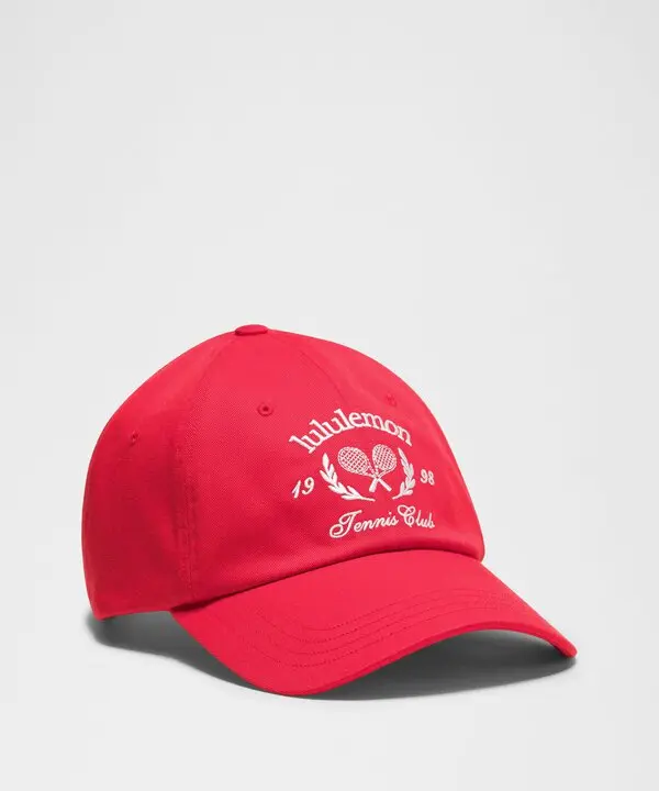 Lululemon Classic Ball Cap - Do Not Use Lulu Red/white
