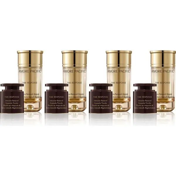 Amorepacific Time Response Intensive Renewal Ampoule4-week Set