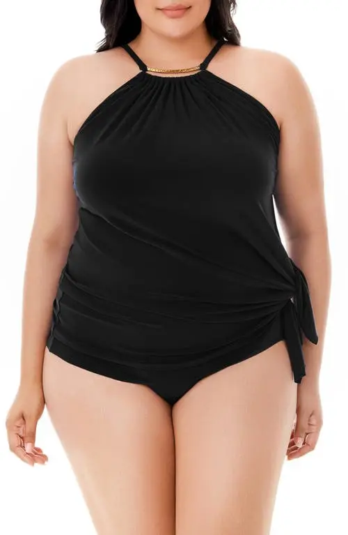 MAGICSUIT® Parker Skirted Underwire One-piece Swimsuit