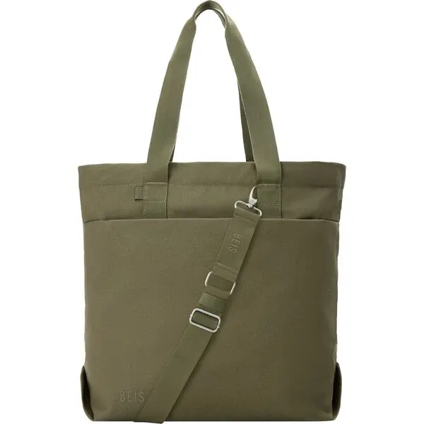 BEIS The Utility Tote - In Olive