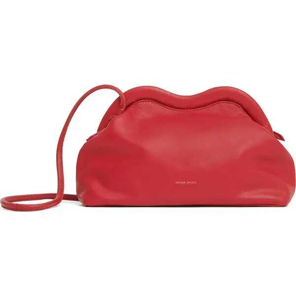 MANSUR GAVRIEL Baci Frame Shoulder Bag - Flamma