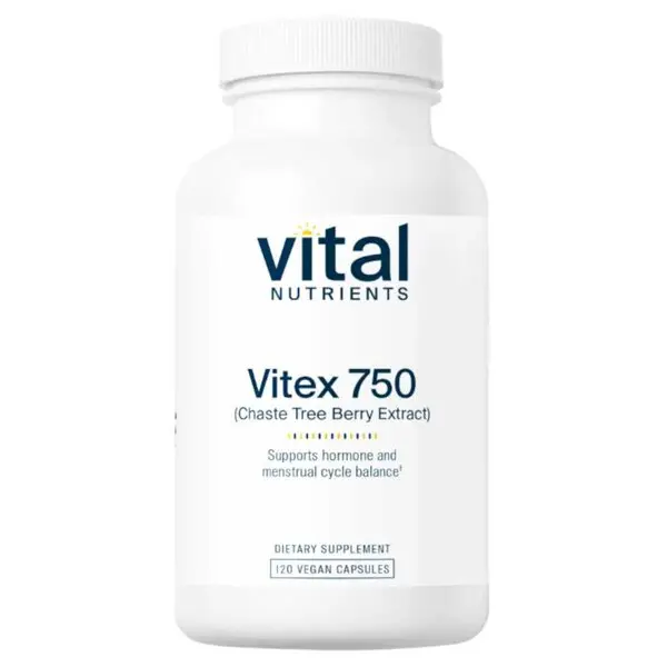VITAL NUTRIENTS Vitex 750 120 Capsules