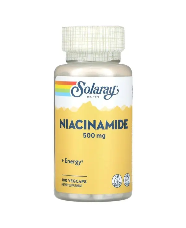 SOLARAY Niacinamide 500 Mg