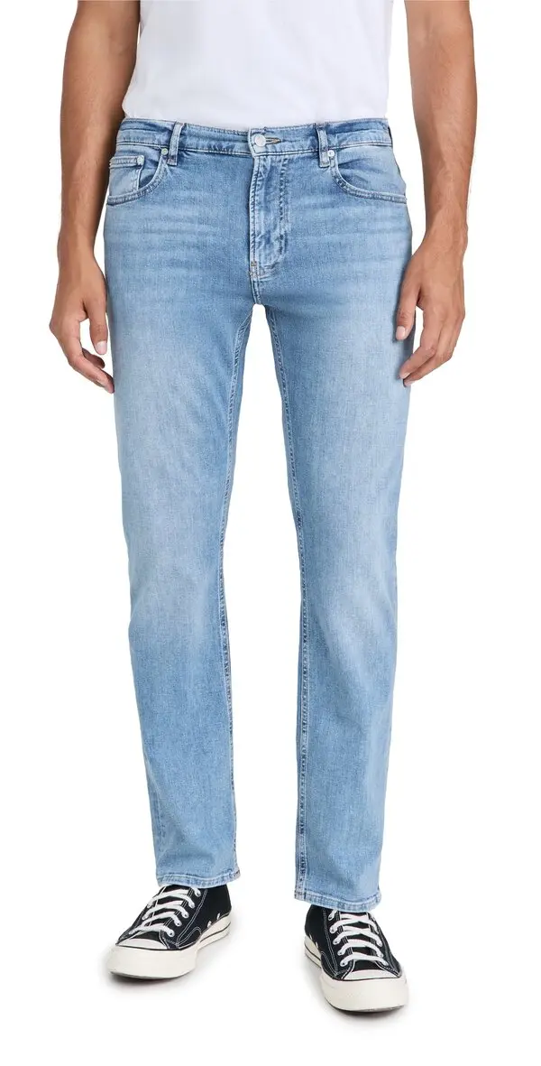 FRAME Modern Straight Leg Jeans - Driver
