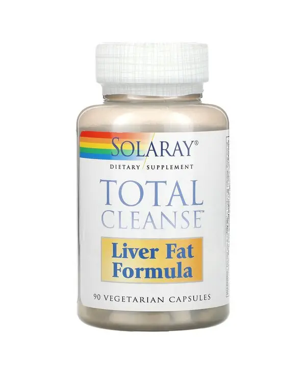Solaray Total Cleanse Liver Fat Formula - No Color | Editorialist