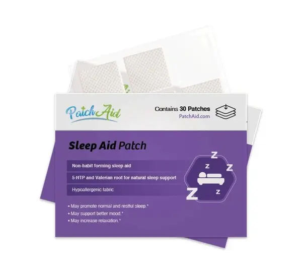 PATCHAID Sleep Aid Topical Vitamin Patch