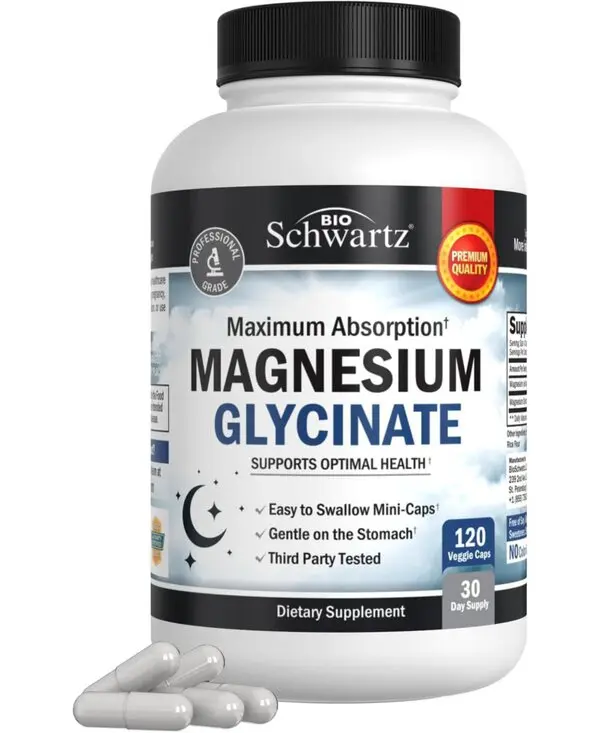 BIOSCHWARTZ Magnesium Glycinate 500mg