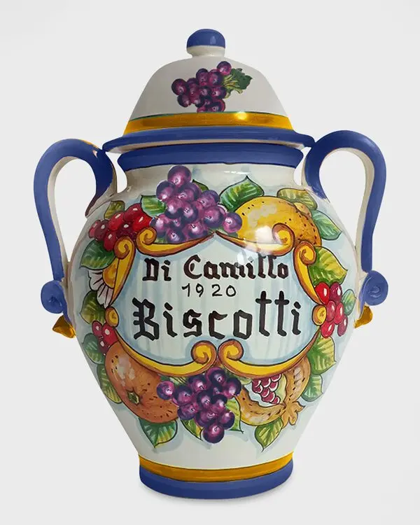 DICAMILLO BAKING CO Festa Della Frutta Biscotti Jar, 13 Oz - One-color