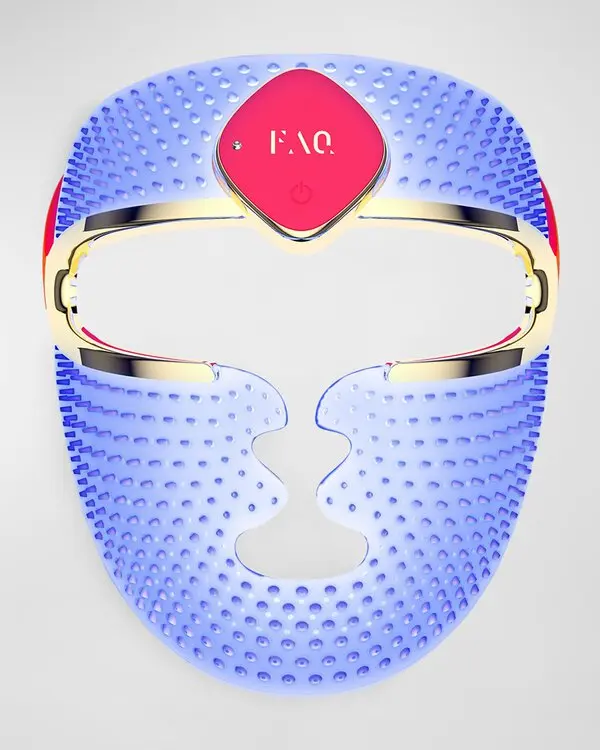 Foreo Faq 201 Ultra-lightweight Silicone Rgb Led Face Mask - One-color