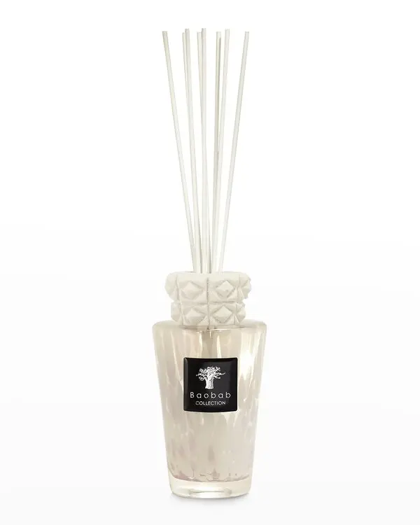 BAOBAB COLLECTION White Pearls Totem Diffuser 2l - White/pink