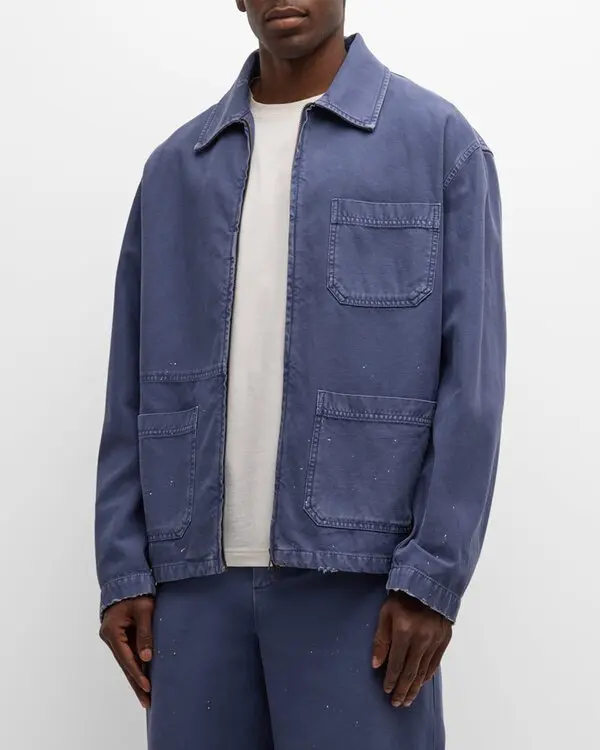 Golden Goose Journey Workwear Jacket - Blue