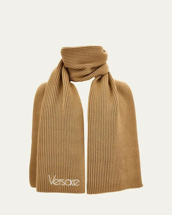 Versace 1978 Re-edition Logo Scarf