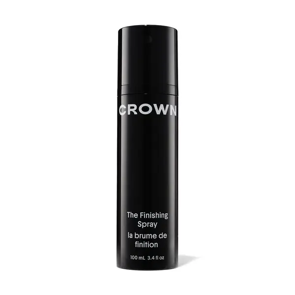 CROWN AFFAIR Soft Setting Finishing Spray