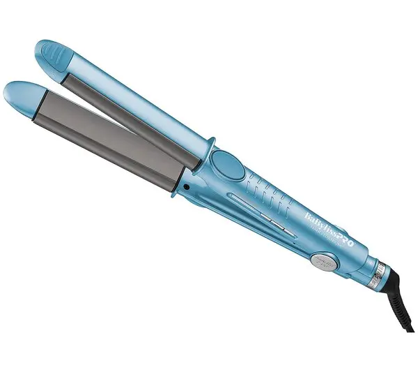 BABYLISSPRO Nano Titanium 1 Inch Curved Styling Iron