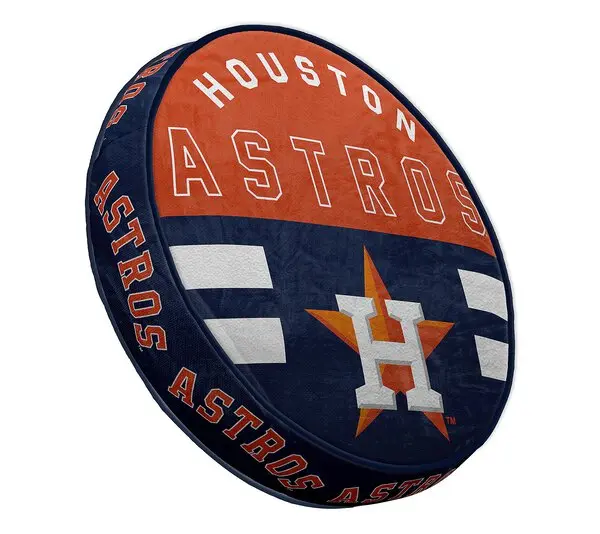 PEGASUS SPORTS Mlb Circle Plushete Pillow