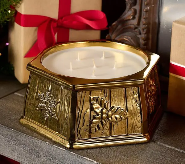 HOMEWORX BY SLATKIN + CO. As Is 40oz Frozen Balsam Candle