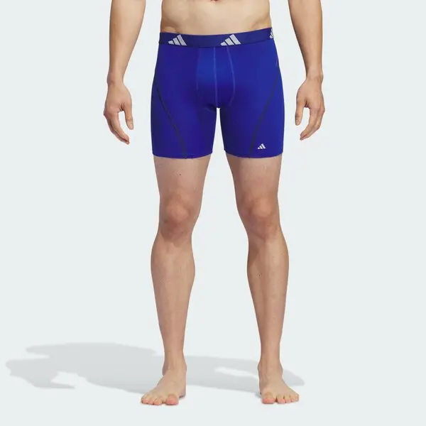 Adidas Performance Mesh Graphic Boxer Briefs 3-pack Blue