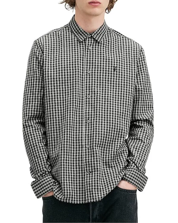 All Saints Neo Regular Fit Shirt