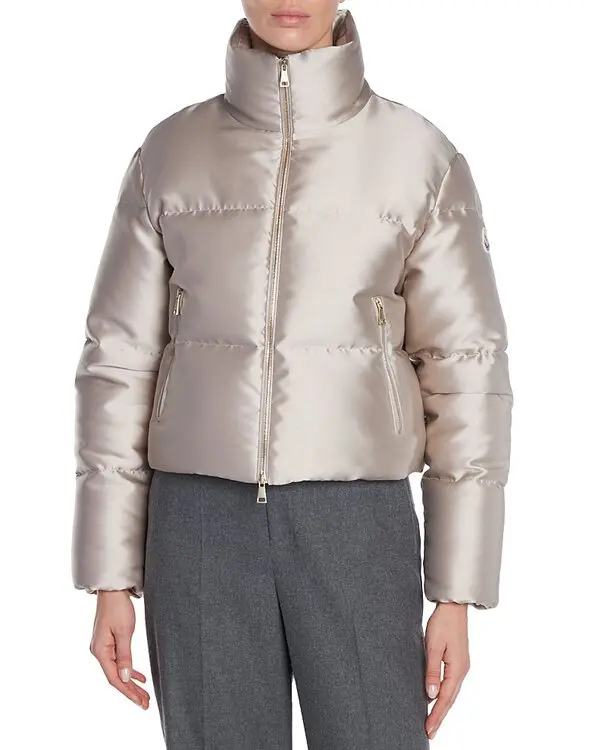 Moncler Bonnelles Down Jacket - Beige