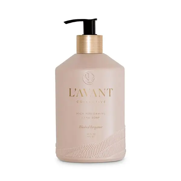 L'AVANT COLLECTIVE Blushed Bergamot Hand Soap, 16 Oz - Blush