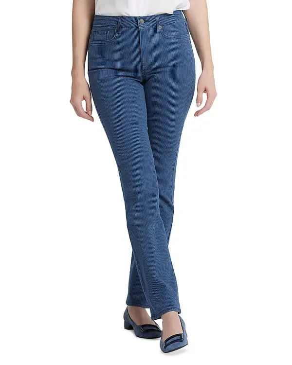 NYDJ Billie High Rise Mini Bootcut Jeans