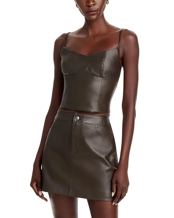 WAYF Gia Corset Top