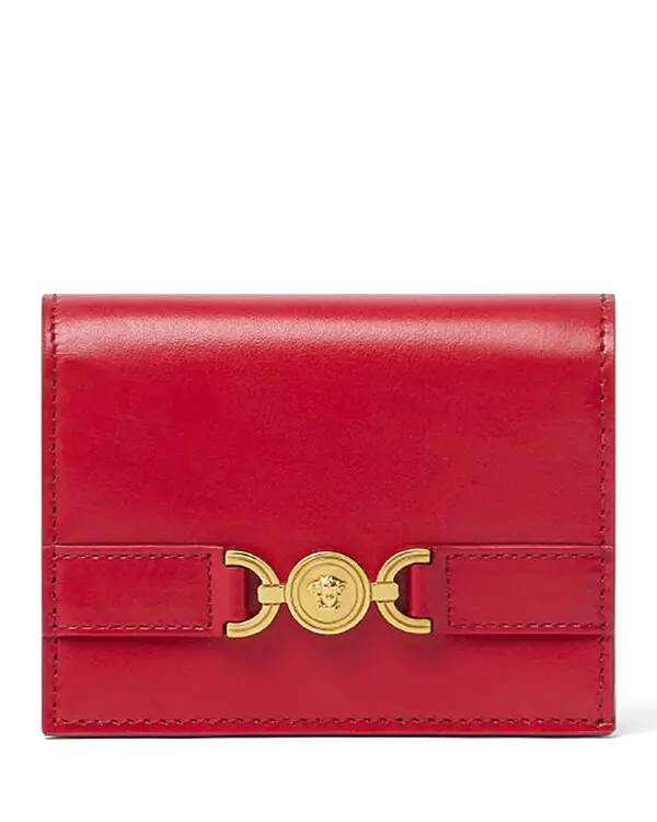 Versace Medusa 95 Wallet - Lipstick Red