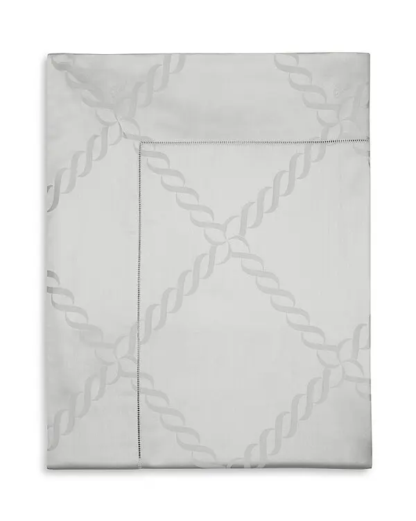 PRATESI Ori Treccia Flat Sheet, King - Sterling