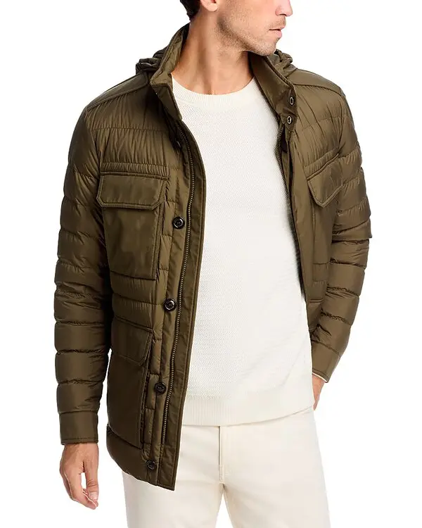 Moncler Fuciade Field Jacket - Olive