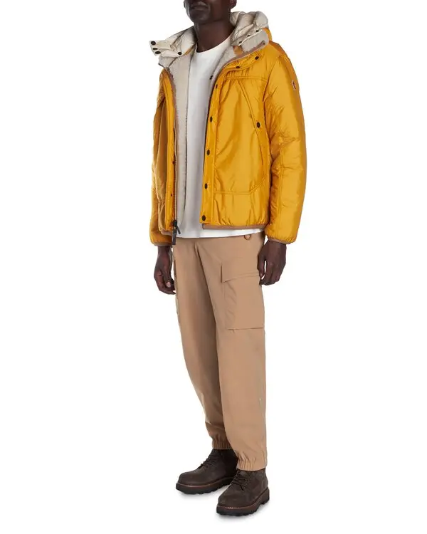 Moncler Reversible Wengi Teddy Fleece Jacket