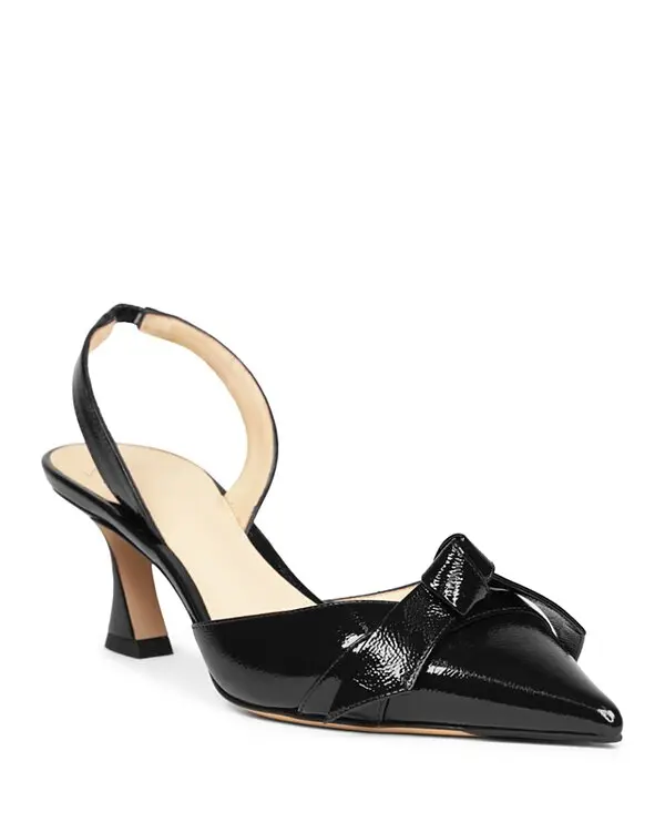 ALEXANDRE BIRMAN Clarita Bell Slingback Pumps - Black