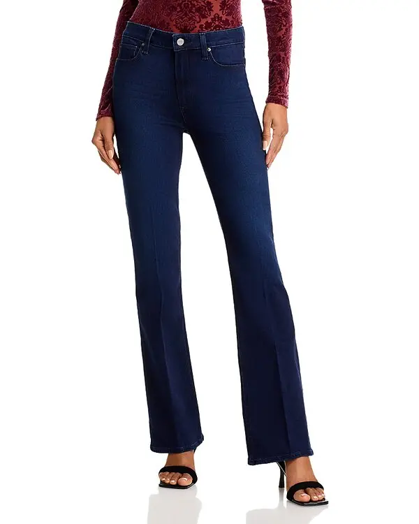 Paige Laurel Canyon High-rise Flare Jeans