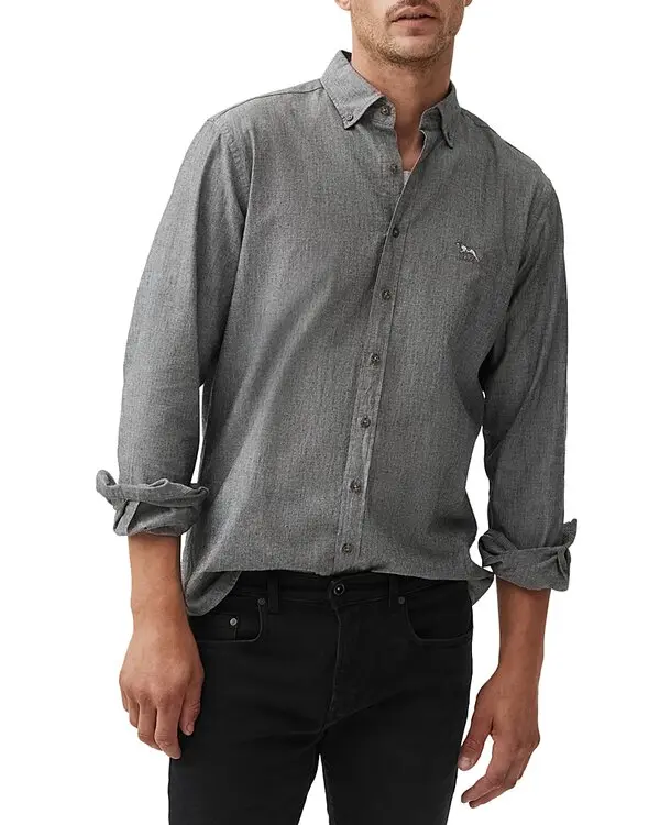 Rodd & Gunn Kirklands Button Down Shirt - Ash