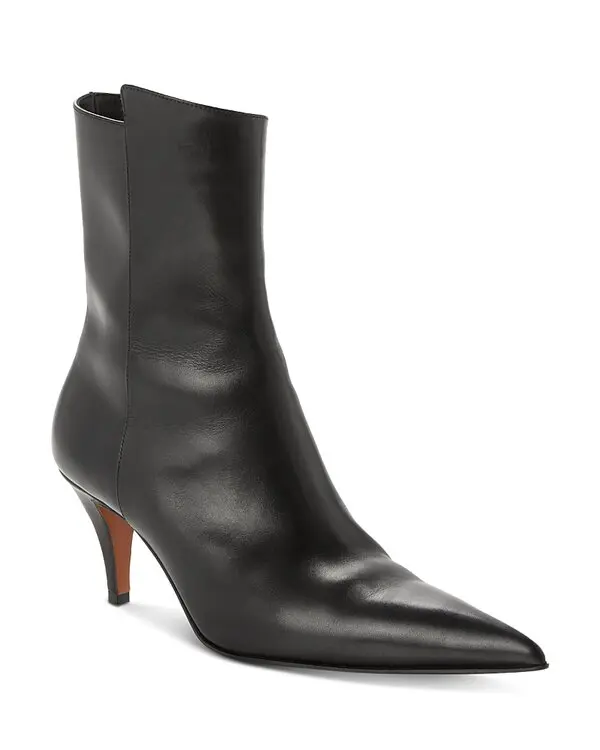 Alexander McQueen Birdee Boots - Black Leather